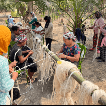 Banana Fibre Extraction - YouthNet