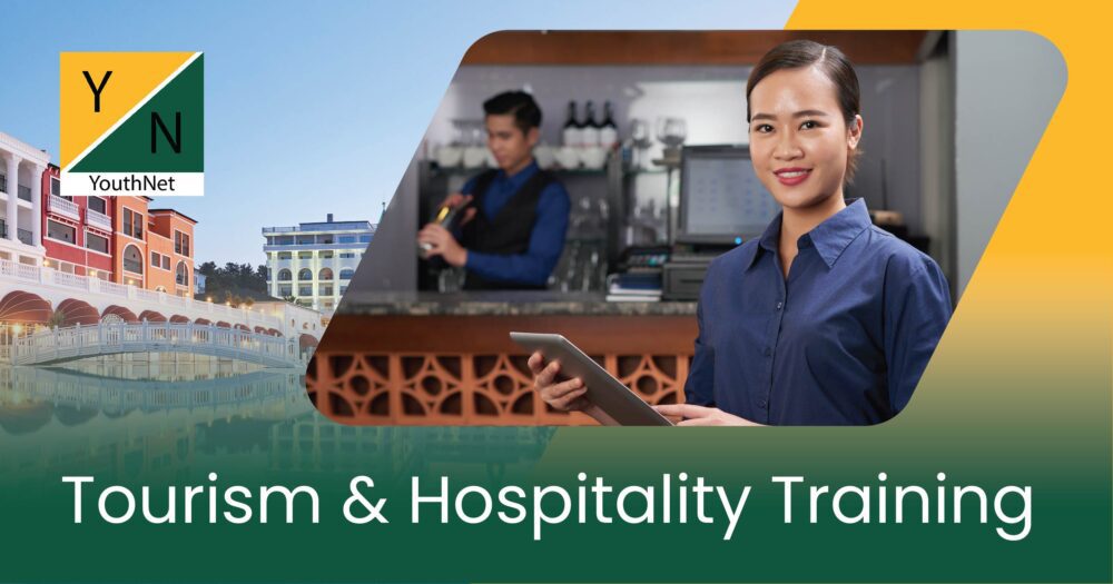 YouthNet Tourism & Hospitality Training with Job Placement - YouthNet