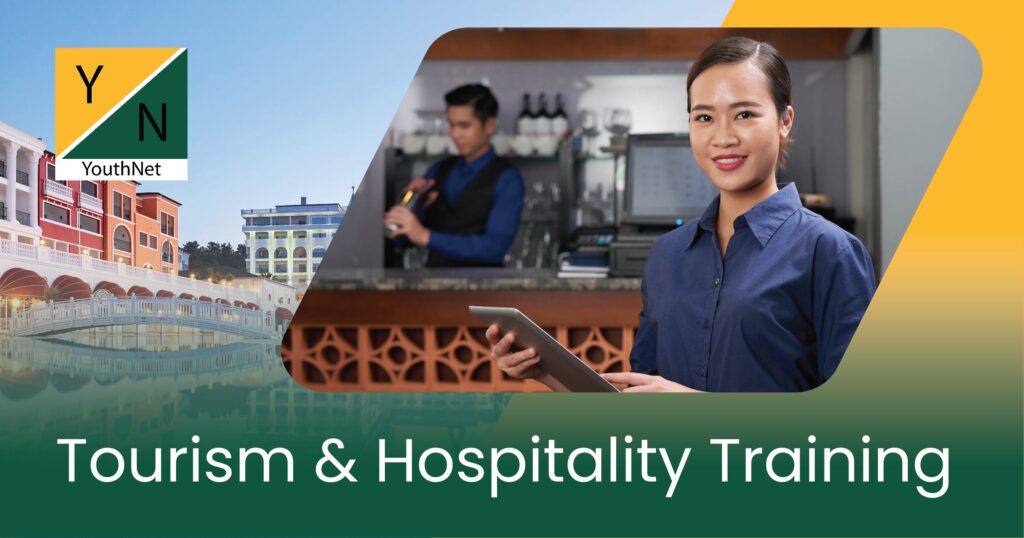 YouthNet Tourism & Hospitality Training with Job Placement - YouthNet